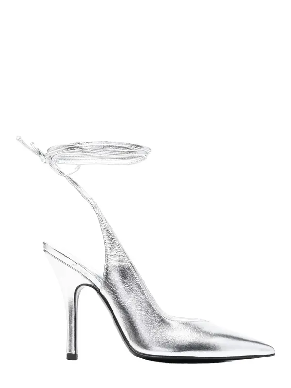 Attico Venus 120mm Pumps - Silver