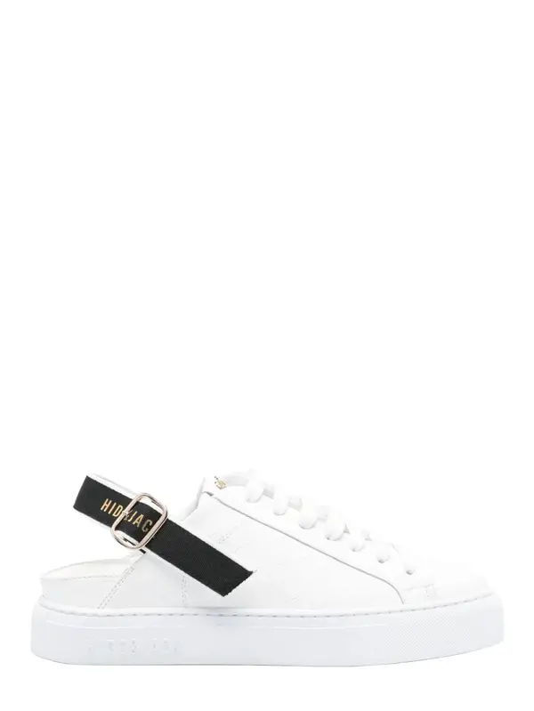HIDE&JACK Sabot Croco Sneakers - White
