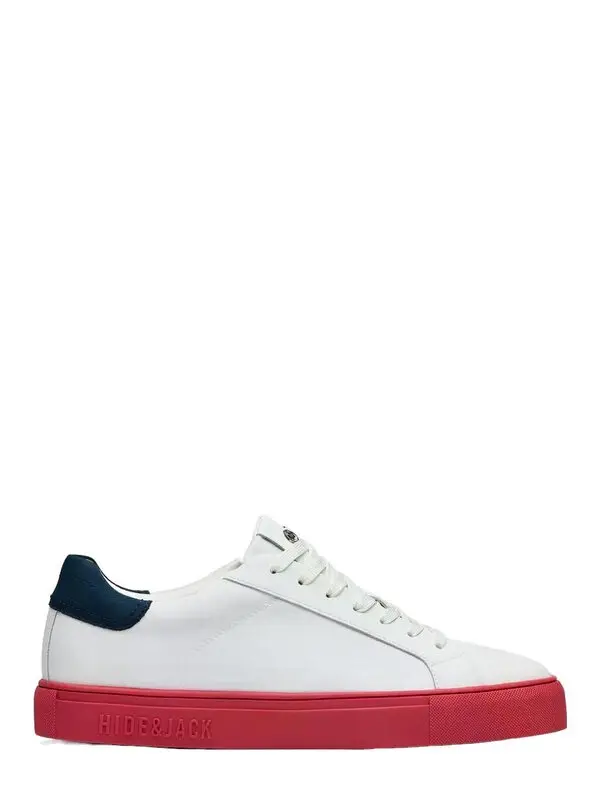 HIDE&JACK Essence Lace-up Sneakers - White