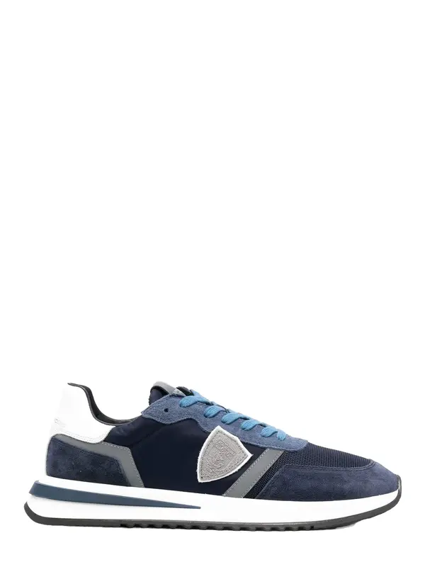 Philippe Model Panelled Sneakers - Blue