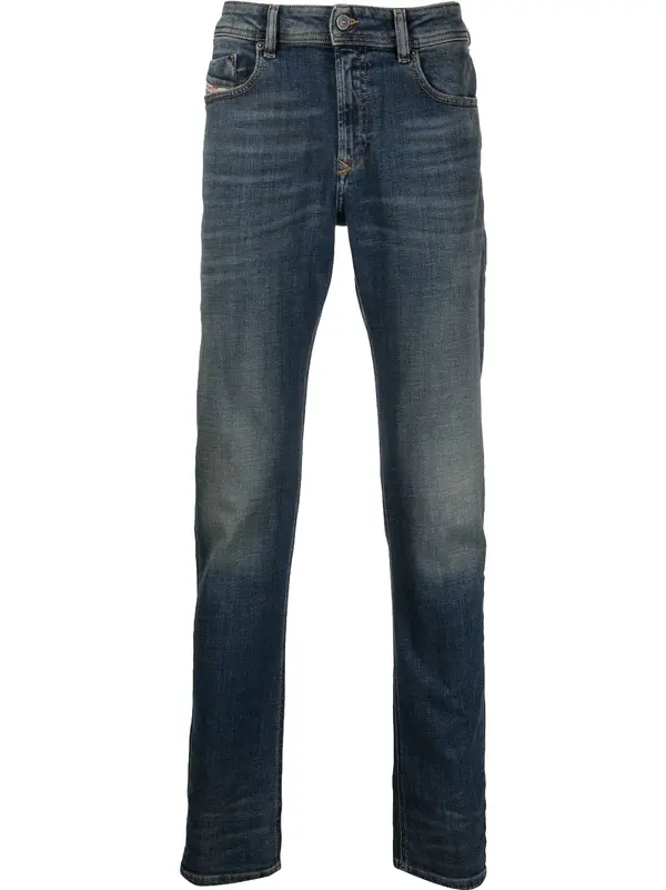 Diesel 1979 Sleenker Skinny-cut Jeans - Blue