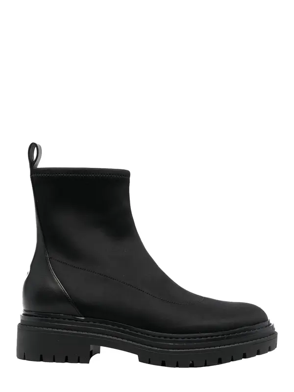 Michael Kors Comet Lug-sole Boots - Black