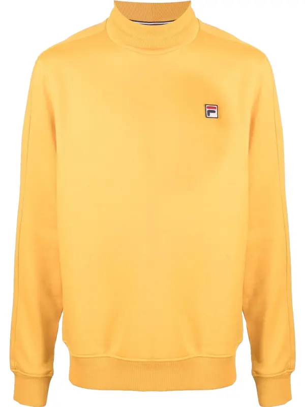 FILA Roll-neck Jumper - Yellow