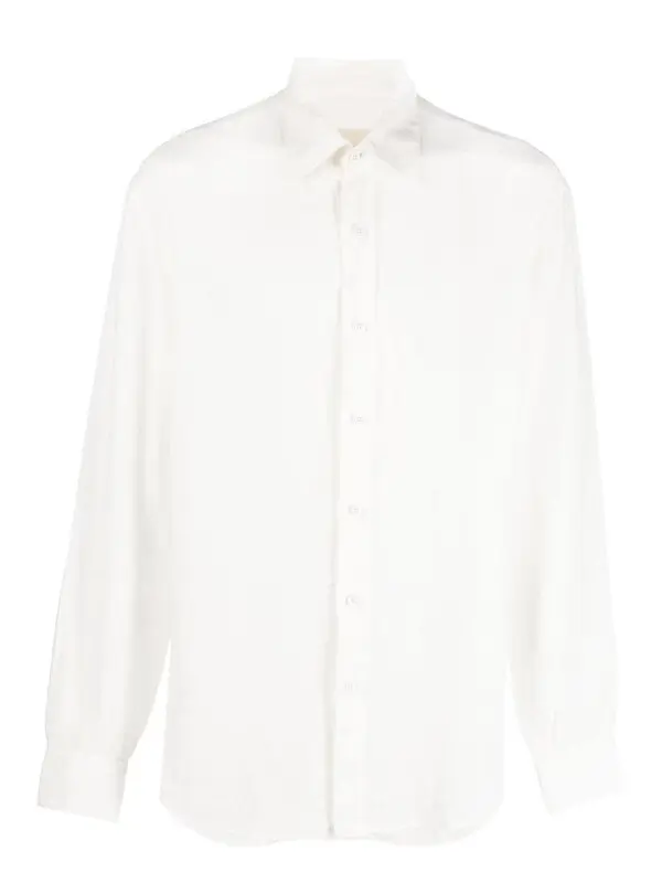 COSTUMEIN Long Sleeve Shirt - White