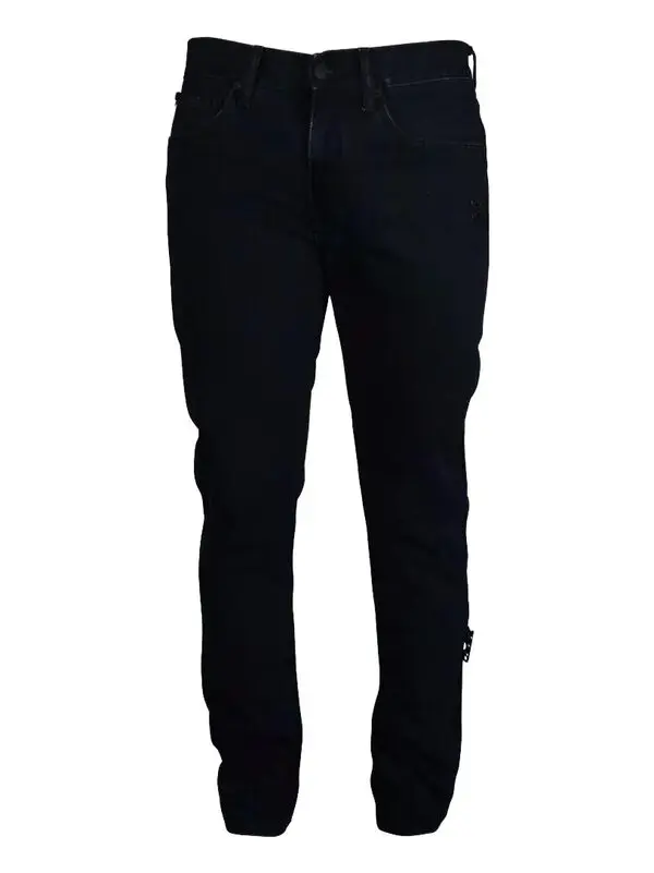 Off-White Arrows Straight-leg Jeans - Blue