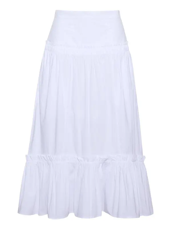 Cara Cara Tisbury Skirt - White