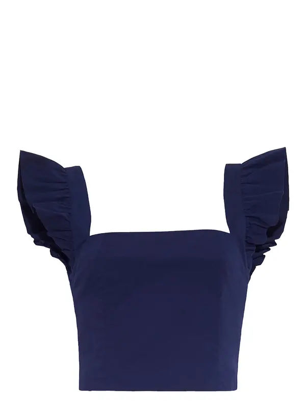 Cara Cara Hyannis Top - Navy
