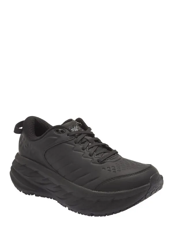 HOKA Bondi Sr Shoes - Black/black