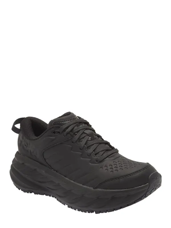 HOKA® Bondi Sr Shoe - Black/black