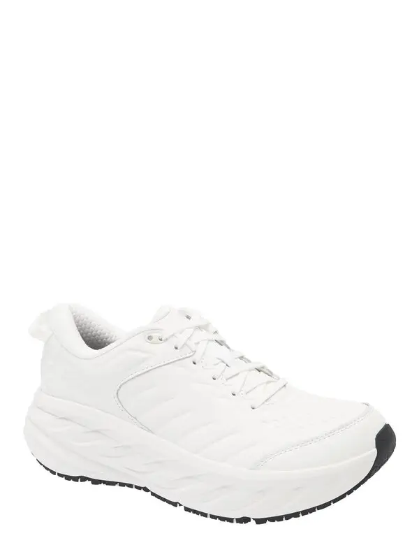 HOKA Bondi Sr Shoe - Frost / Frost