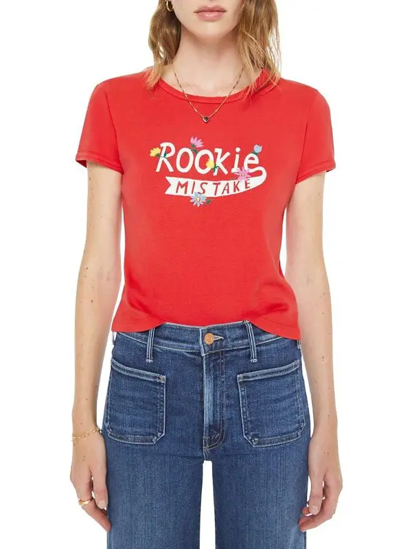 MOTHER Little Goodie Goodie Tee - Rookie Mistake
