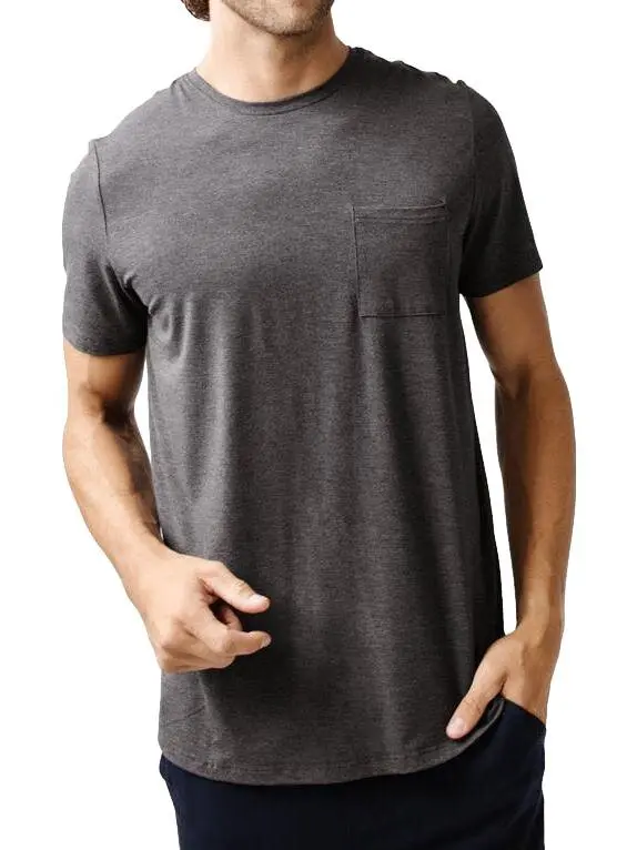 Cozy Earth Ultrasoft T-shirt - Charcoal