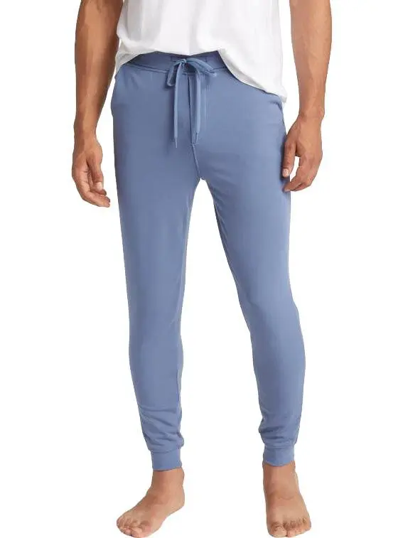 Cozy Earth Ultrasoft Jogger Sweatpants - Blue