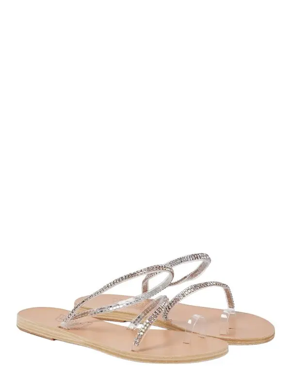 ANCIENT GREEK SANDALS Irina Embellished Sandals - Multicoloured