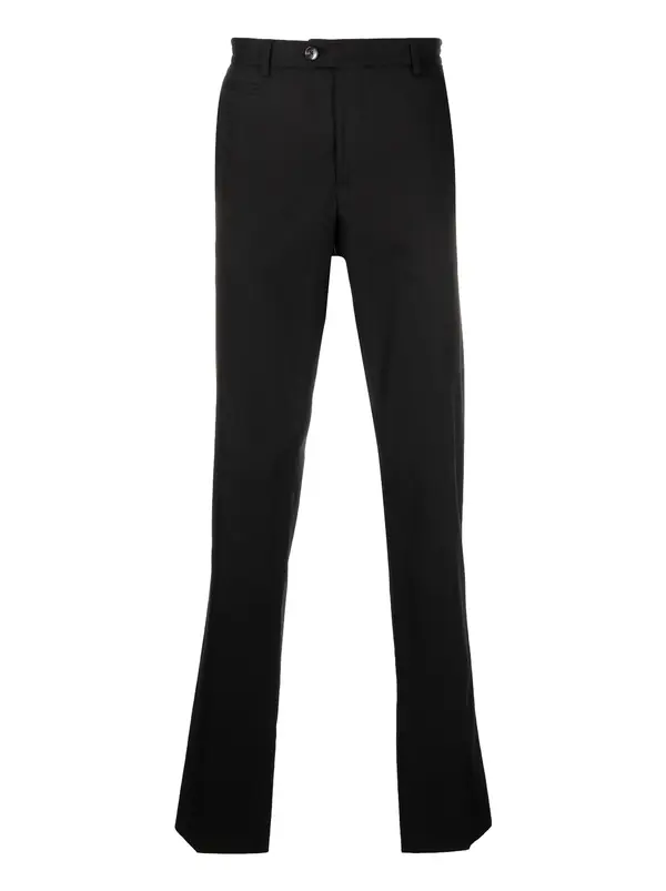 BILLIONAIRE Tailored-fit Trousers - Black