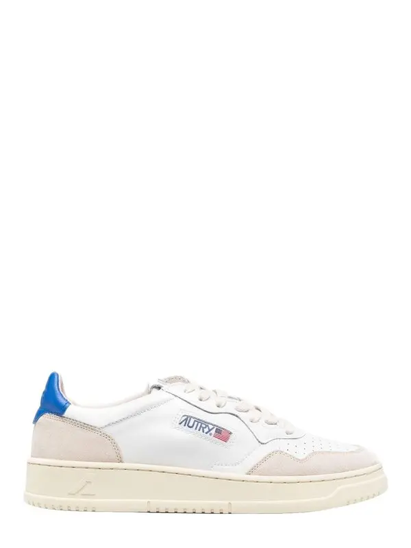 AUTRY Medalist Panelled Sneakers - White