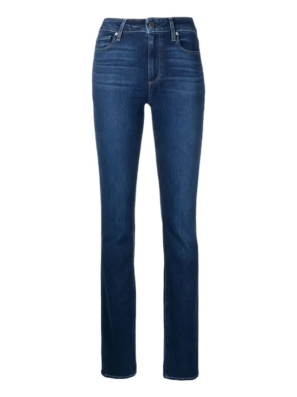 Paige Hoxton Straight-leg Jeans - Blue