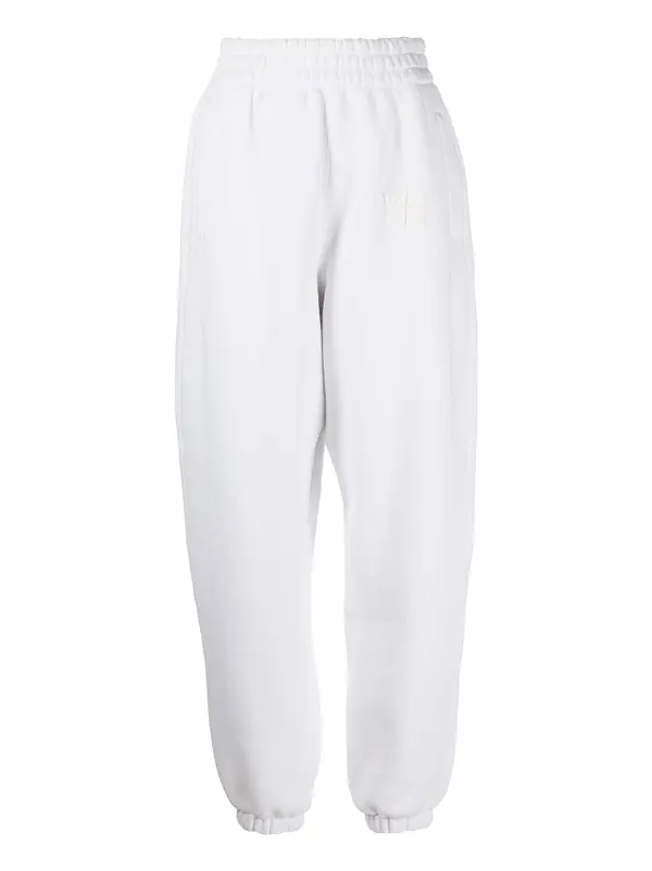 Alexander Wang Logo-print Track Pants - White