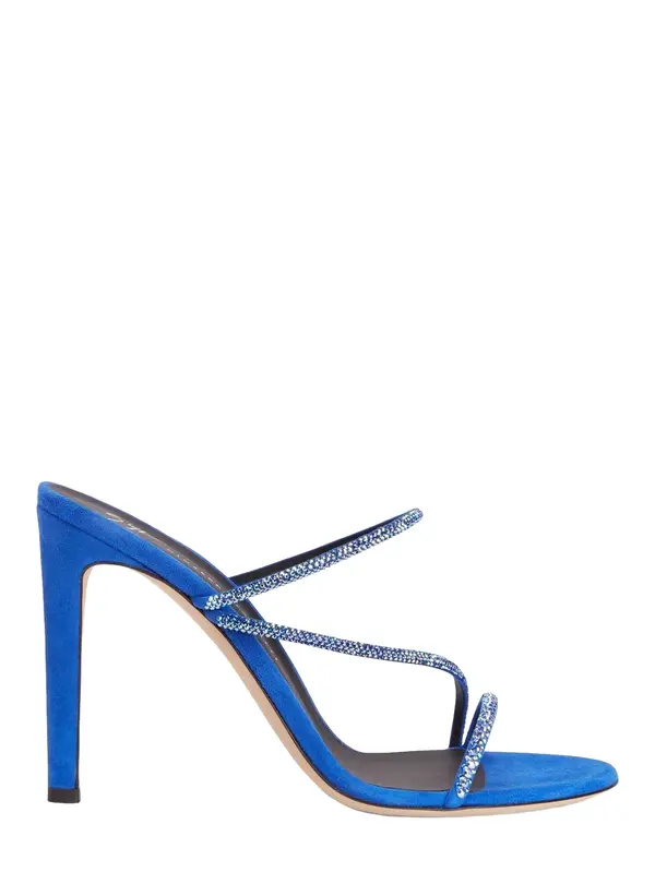 GIUSEPPE ZANOTTI 105mm Julianne Sandals - Blue