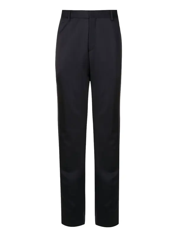 BOSS Straight-leg Tailored Trousers - Black