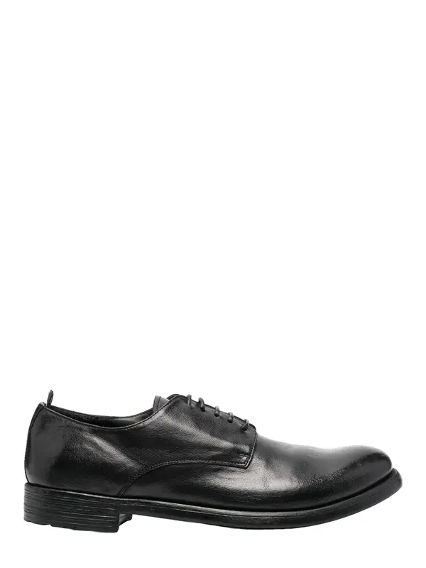 Officine Creative Lace-up Derby Shoes - Black