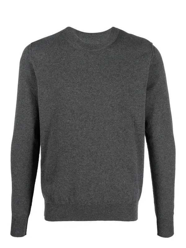 MAISON MARGIELA Crew-neck Jumper - Grey