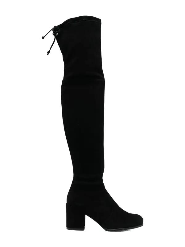 STUART WEITZMAN Tieland 85mm Thigh-high Boots - Black