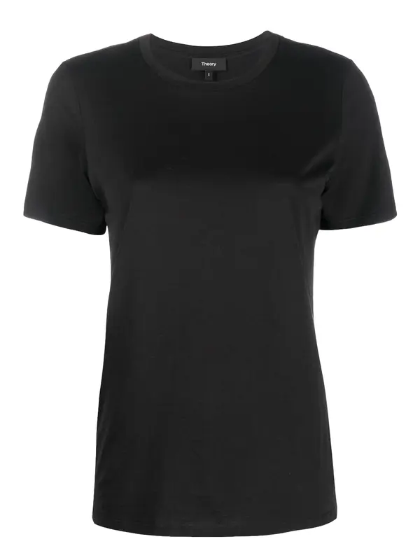 Theory Crew-neck T-shirt - Black