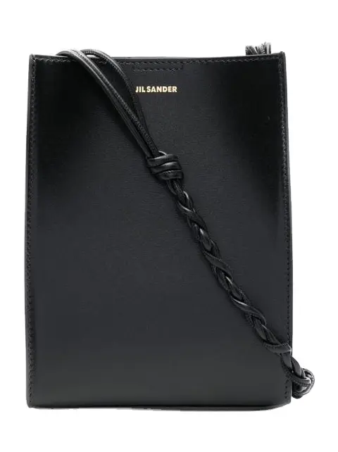 JIL SANDER Tangle Shoulder Bag - Black