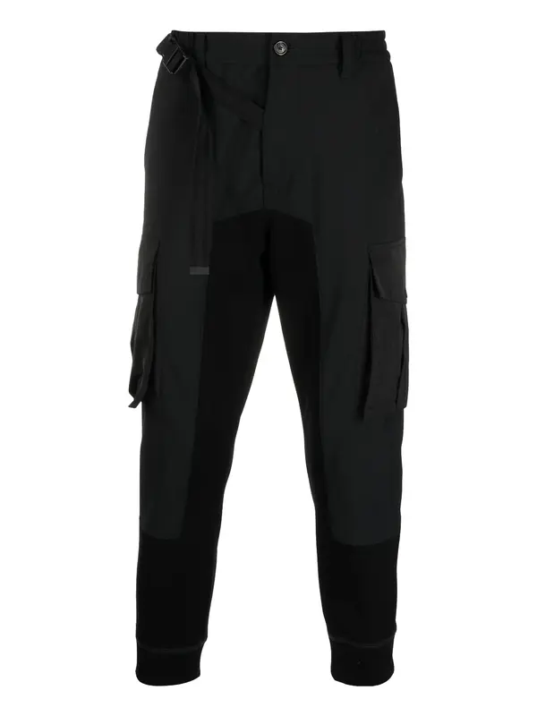 Dsquared2 Multiple Cargo-pocket Detail Trousers - Black