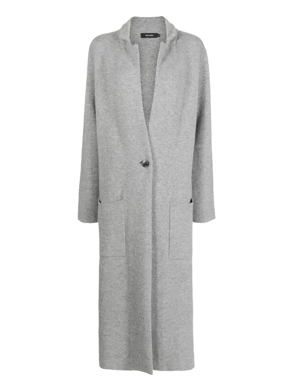 LISA YANG Single-breasted Coat - Grey