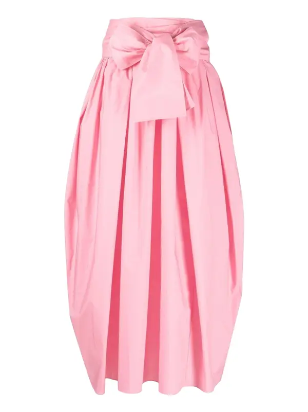 Cecilie Bahnsen Junita Tulip Skirt - Pink