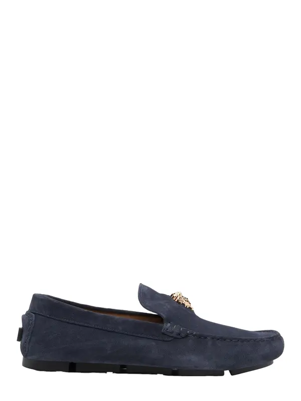 Versace La Medusa Loafers - Blue