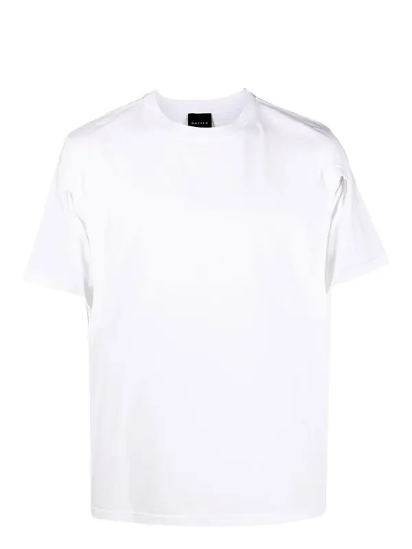 BOTTER Cut-out Organic Cotton T-shirt - White