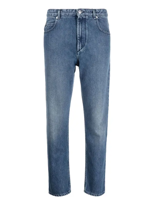 MARANT ETOILE Nea Slim-fit Jeans - Blue