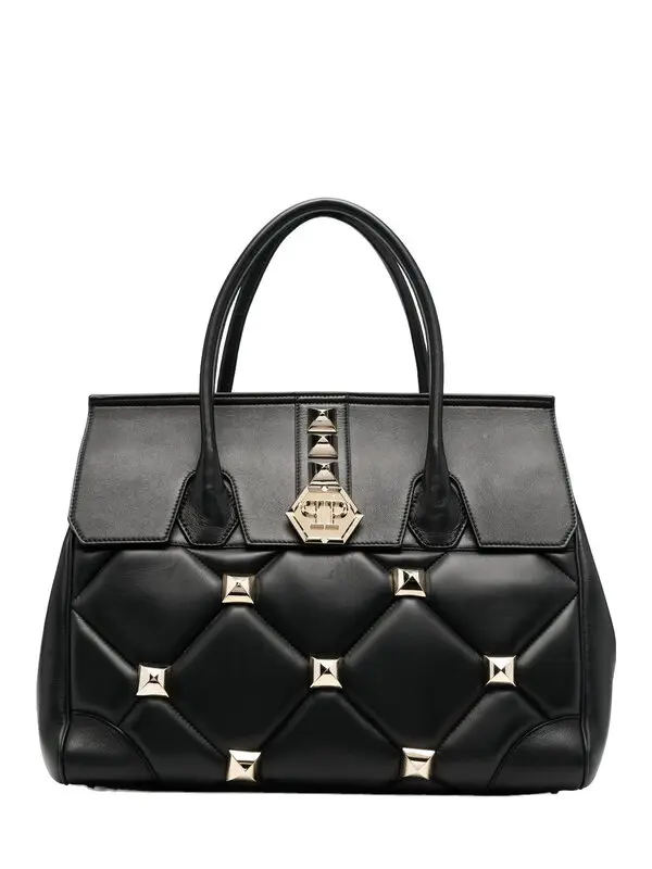 Philipp Plein Stud-embellished Tote Bag - Black