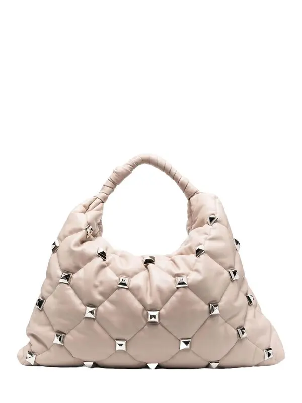 Philipp Plein Stud Detail Tote Bag - Neutrals