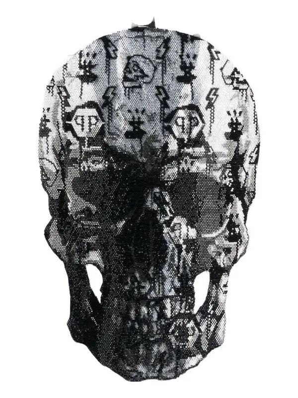 Philipp Plein Skull-print Short-sleeve T-shirt - White