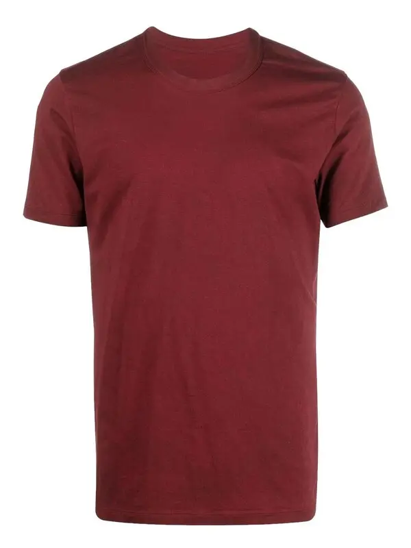 UMA WANG Short-sleeved Jersey T-shirt - Red