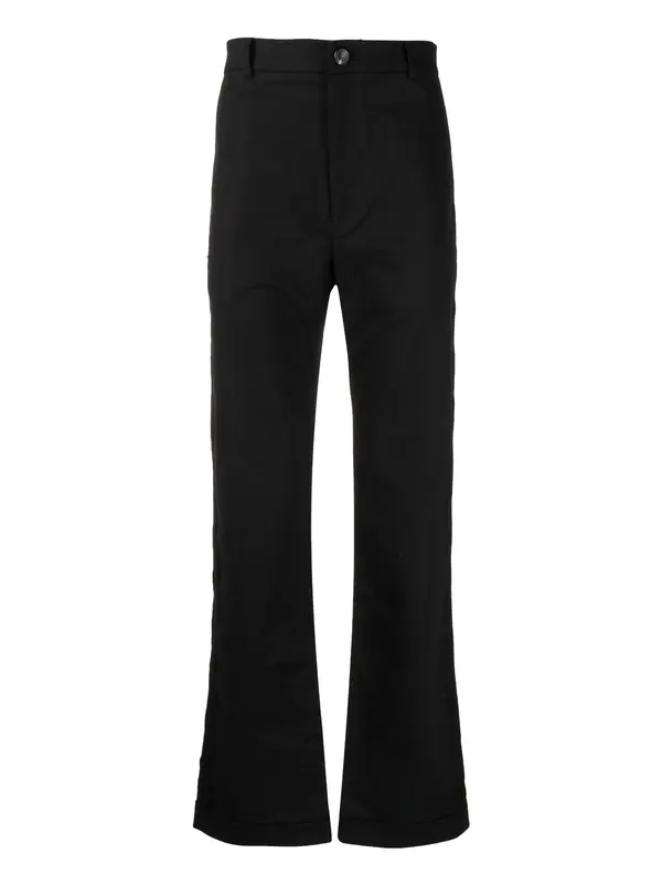 ONEFIFTEEN X Anowhereman Tailored-cut Trousers - Black