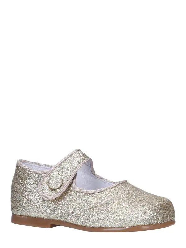 PAPOUELLI Glitter Catalina Flats - Gold