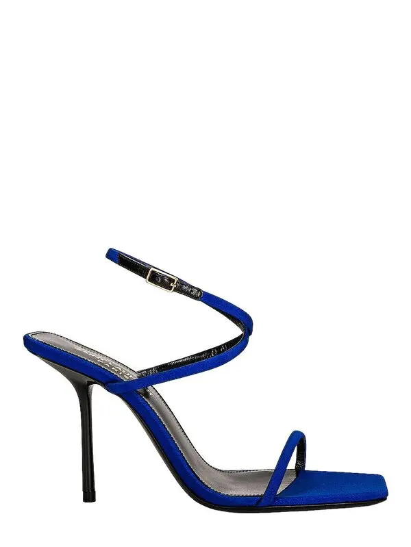 Saint Laurent Baliqua Sandals - Picasso Blue