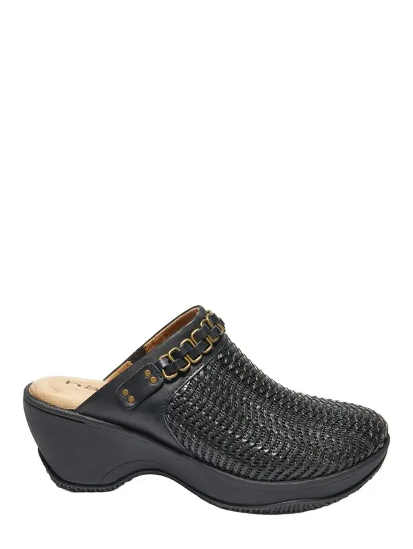 HALSA FOOTWEAR Chloe Clog - Black