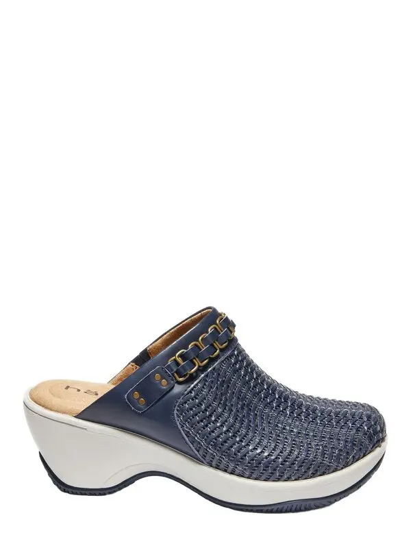 HALSA FOOTWEAR Chloe Clog - Navy