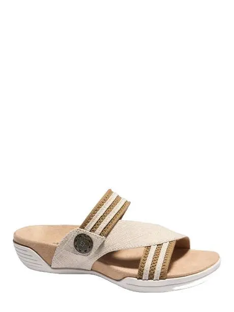 HALSA FOOTWEAR Desiree Sandal - Natural