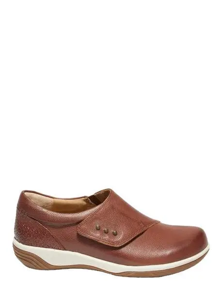 HALSA FOOTWEAR Anna Sneaker - Dark Brown/ Light