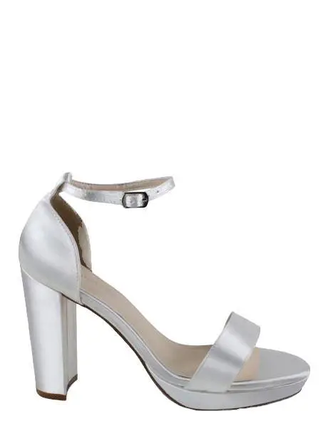 TOUCH UPS Mia Ankle Strap Sandal - Titanium