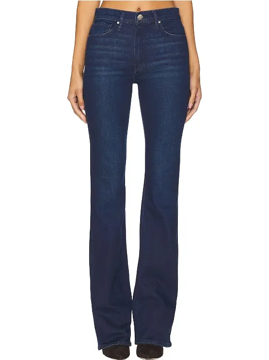 Hudson Jeans Barbara High-rise Bootcut Jeans - Athens