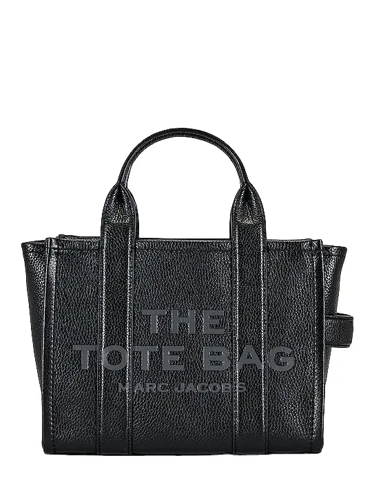 Marc Jacobs The Small Tote Bag - Black