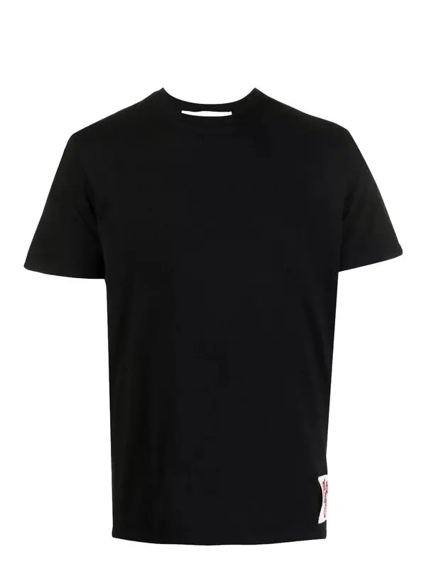 GOLDEN GOOSE Short-sleeved T-shirt - Black